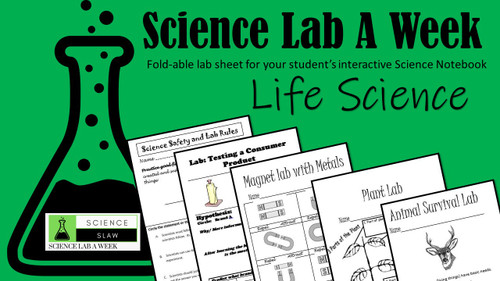 Adaptations Science Lab - Amped Up Learning