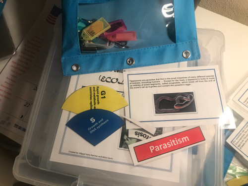 Biology EOC Review ESCAPE ROOM (Box 2) - Amped Up Learning