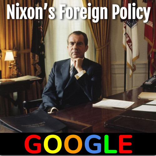 Interactive Map: Nixon’s Foreign Policy - Amped Up Learning