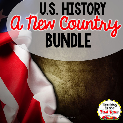 A New Country Bundle - Amped Up Learning
