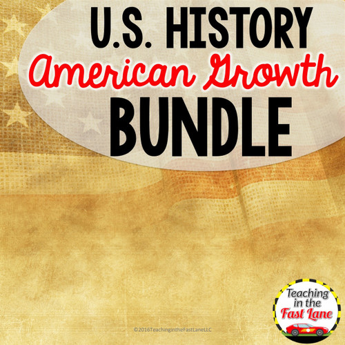 American Growth Bundle - Amped Up Learning
