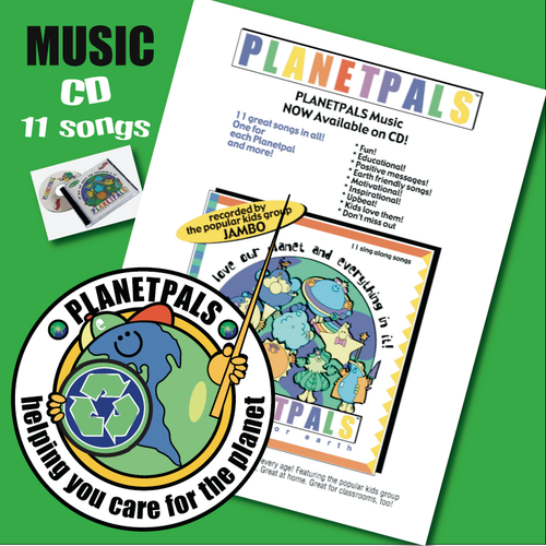 Planetpals™ Music CD - Amped Up Learning