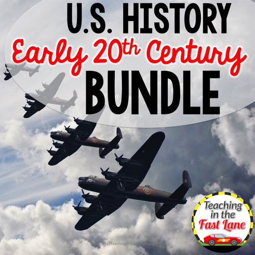 Early 20th Century Bundle - Amped Up Learning
