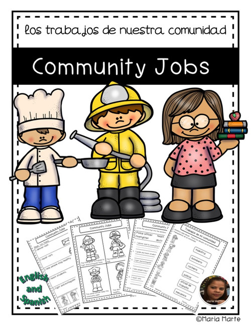 Community Jobs - Trabajos de mi Comunidad - Amped Up Learning