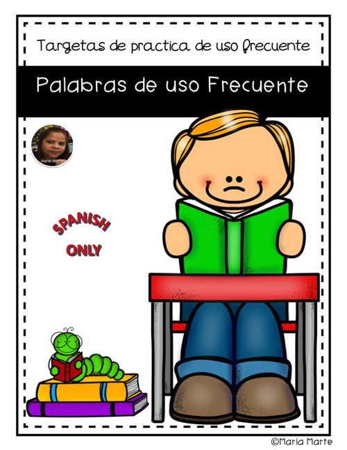 Palabras de Uso Frequente en Español - Amped Up Learning