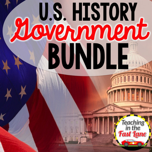 American Government Bundle - Amped Up Learning