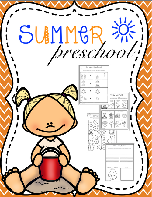 Summer Preschool - Amped Up Learning