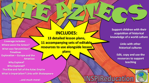 The Aztecs - Global Civilizations: Lesson Plans and Photocopiable ...