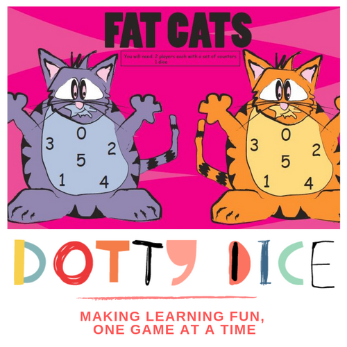 Fat Cats Numeracy Board Game - Amped Up Learning