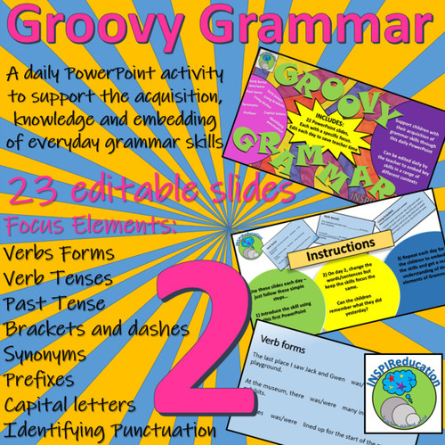 Grammar - Daily Practice PowerPoint Teaching Activities (2 of 5 ...