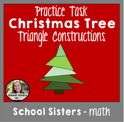 Christmas Tree Triangle Construction Task