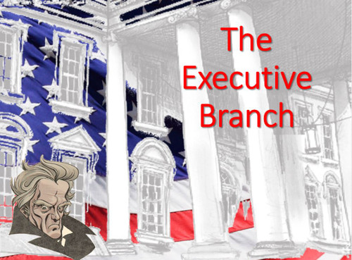 Flipped Executive Branch / Bundle Unit - Amped Up Learning
