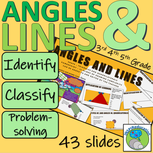 Angles and Lines - Classification and Problem Solving within context ...