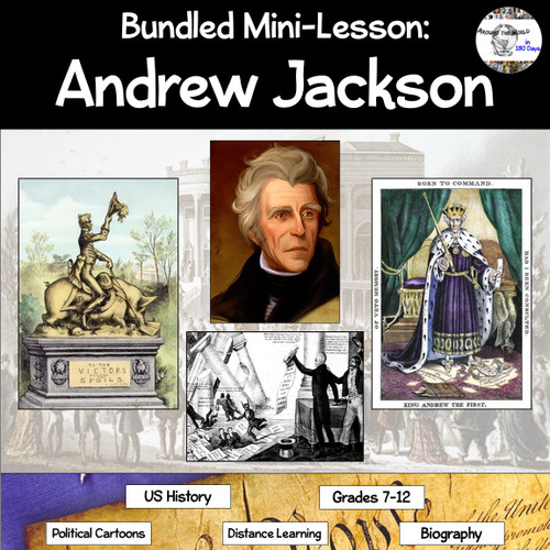 Bundled Mini-Lesson: Andrew Jackson - Amped Up Learning