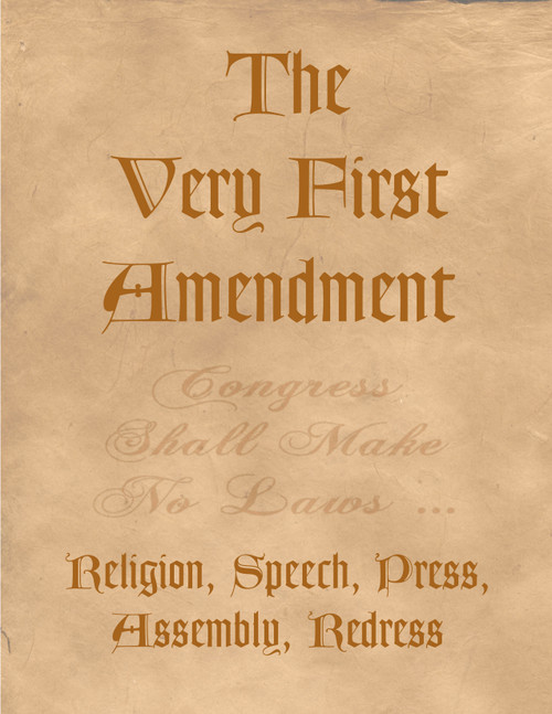 The Very First Amendment - Amped Up Learning
