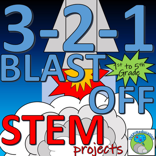 STEM: Rockets - Air, Water and Chemical Reactions (Science, lesson ...