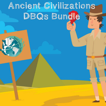Ancient Civilizations DBQs Bundle - Amped Up Learning