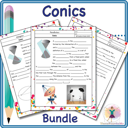 Conics: Bundle - Amped Up Learning