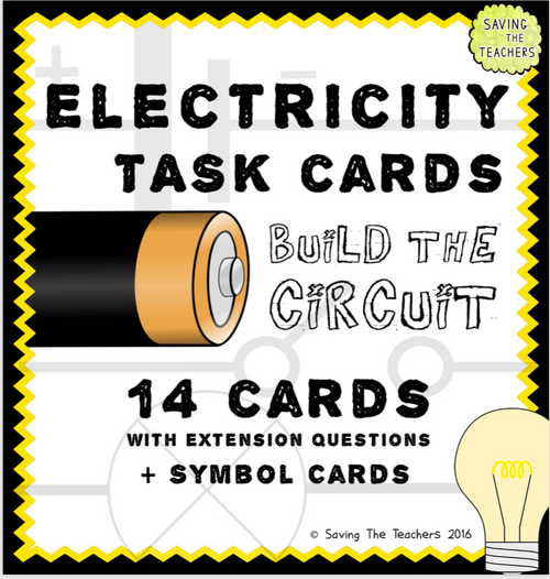 Electricity Circuit Building Activity - Amped Up Learning
