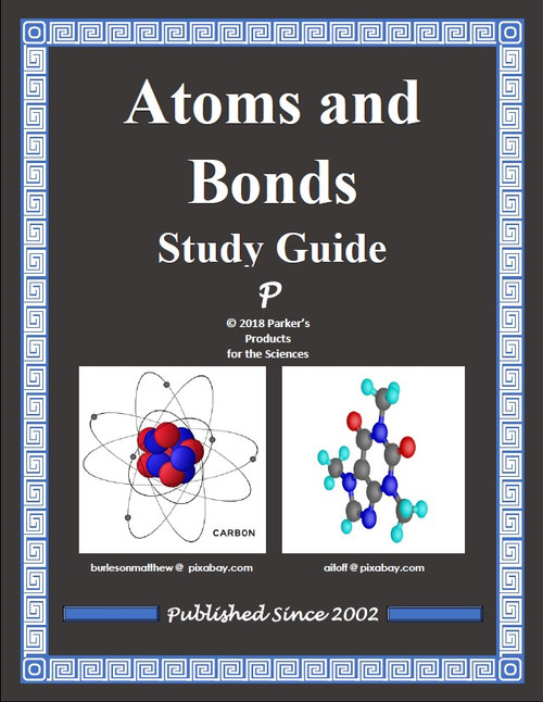 Atoms and Bonds Study Guide - Amped Up Learning