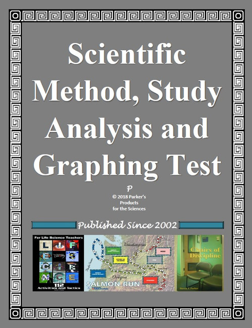 Scientific Method, Study Analysis, and Graphing Test - Amped Up Learning