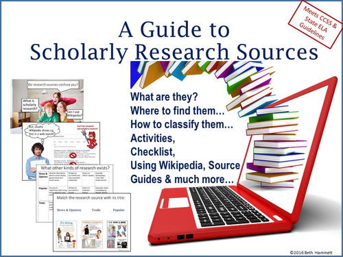 A Guide to Scholarly Research - Amped Up Learning