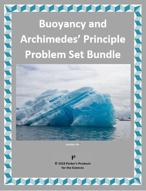 Buoyancy and Archimedes' Principle Problem Set Bundle - Amped Up Learning