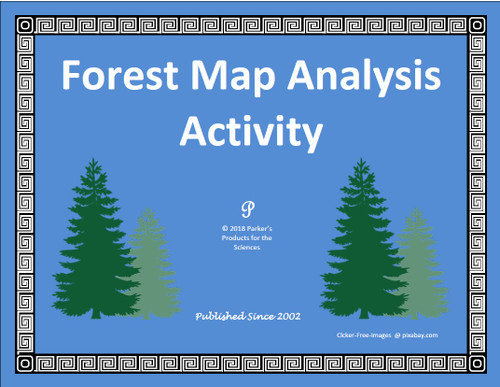 Forest Map Analysis Activity - Amped Up Learning