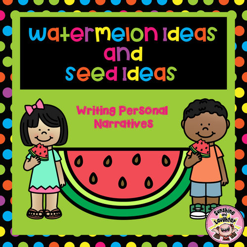 Watermelon and Seed Ideas- Writing activity - Amped Up Learning