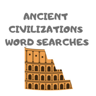 Ancient Civilizations Word Searches!!! - Amped Up Learning