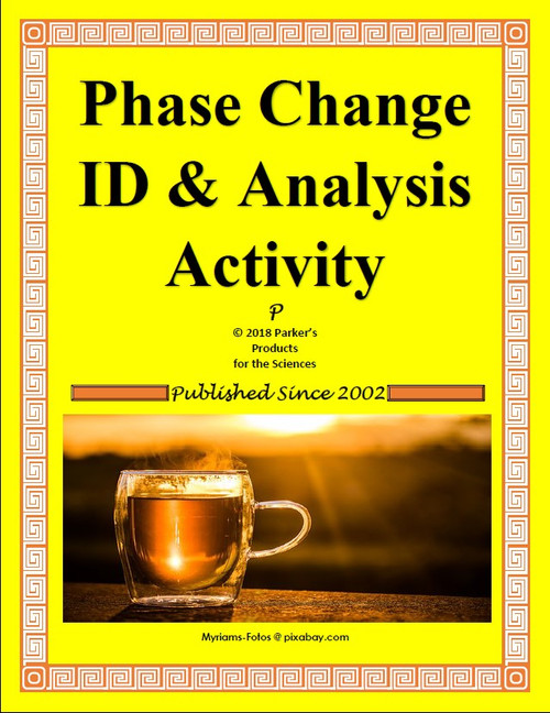 Phase Change ID and Analysis Activity - Amped Up Learning