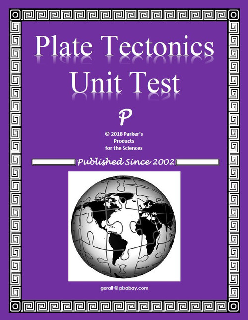 Plate Tectonics Unit Test - Amped Up Learning