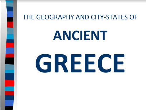 City-States of Ancient Greece - Amped Up Learning
