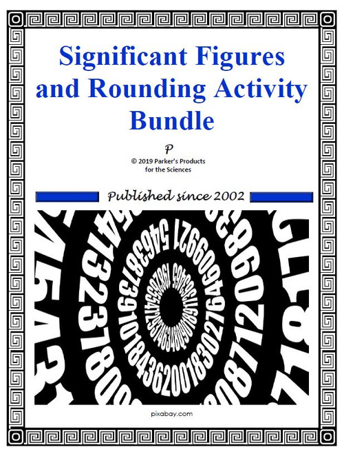 Significant Figures Essentials and Rounding Activity Bundle - Amped Up ...