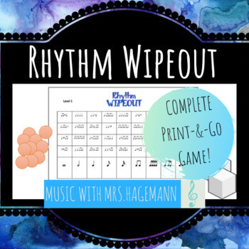 Rhythm WIPEOUT: Rhythm Reading Game - Amped Up Learning