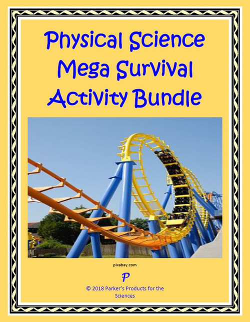 Physical Science Mega Survival Activity Bundle (20% Savings!) - Amped ...