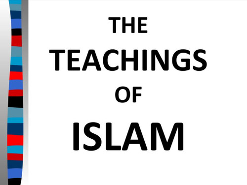 Teachings of Islam Powerpoint and Guided Notes - Amped Up Learning