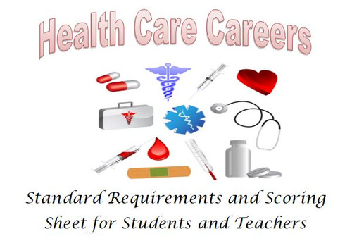 Health Science Career St 2 Breakdown Scoring Rubric - Amped Up Learning