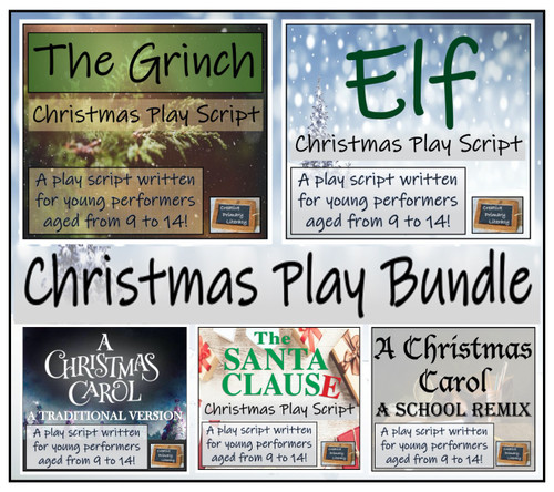 Bundle - Five Christmas Play Scripts - Amped Up Learning
