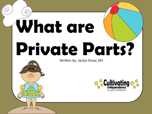 What are Private Parts? - Amped Up Learning