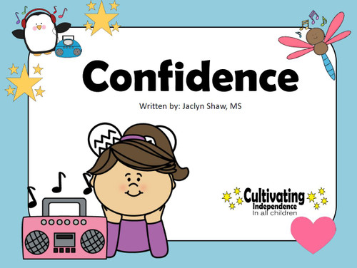 Confidence Social Story - Amped Up Learning