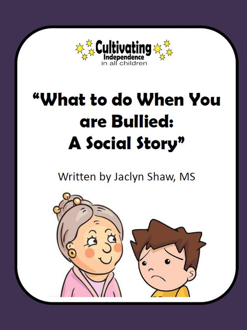 What to do When You are Bullied: A Social Story - Amped Up Learning