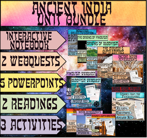 Ancient India Unit Bundle