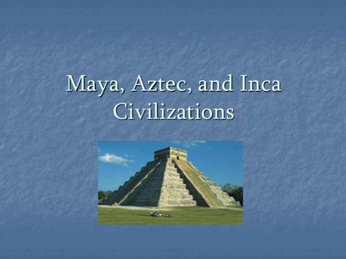 Anticipation Guides for The Maya, Aztecs, and Incas - Amped Up Learning