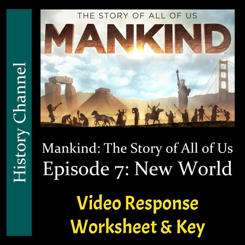 Mankind The Story of All of Us - Episode 07: New World - Video Response ...