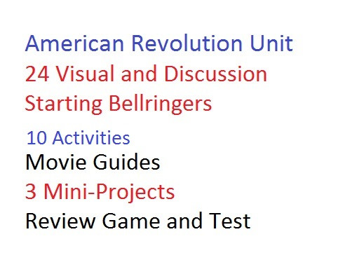 5 US History Units (Colonies - Civil War) - Amped Up Learning