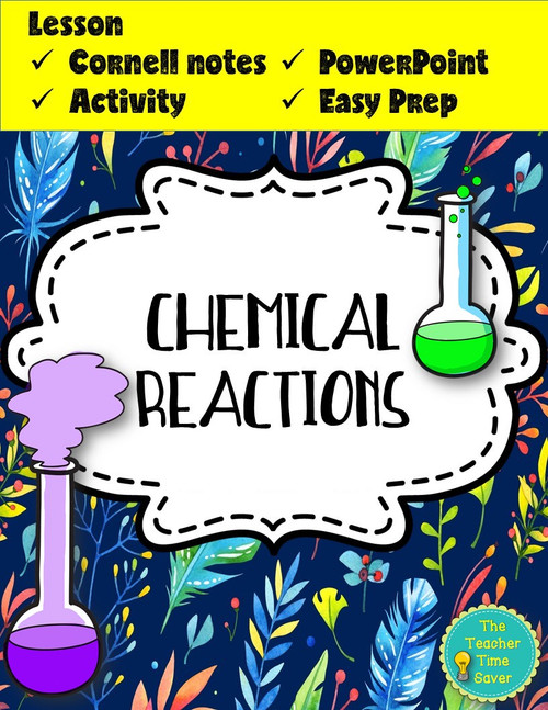 Chemical Reactions Lesson - Amped Up Learning