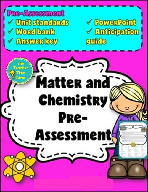 STATES OF MATTER, ATOMS, & THE PERIODIC TABLE WARM-UPS - Amped Up Learning