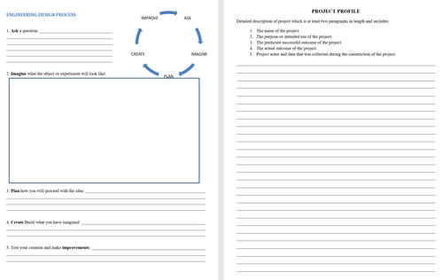 STEAM/STEM Design Process - Amped Up Learning