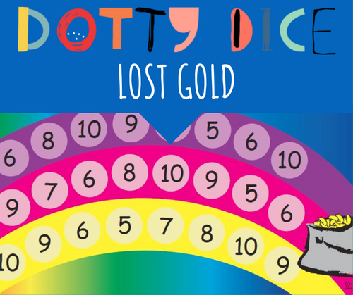 Lost Gold Counting and Addition activities - Amped Up Learning